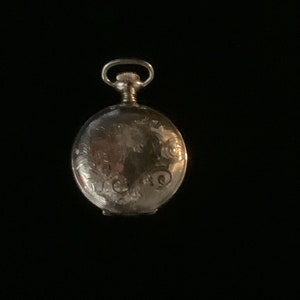 Antique AWC Waltman Pocket Watch - Etsy