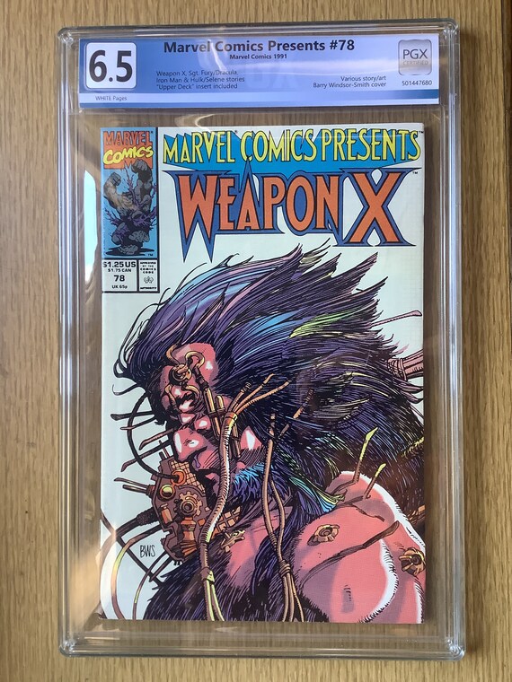 Marvel Comics Presents 78 Weapon X - Etsy