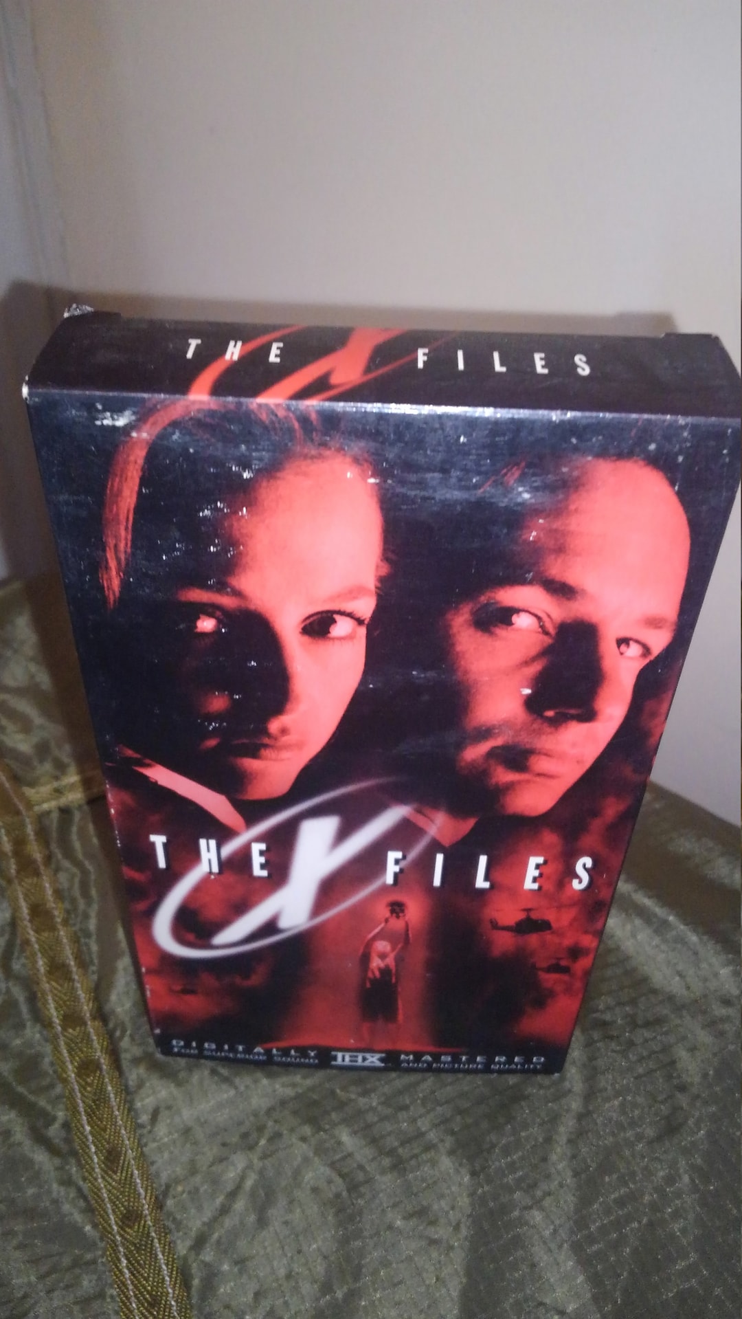 Vintage VHS Tapes Scifi/ -----the X Files - Etsy