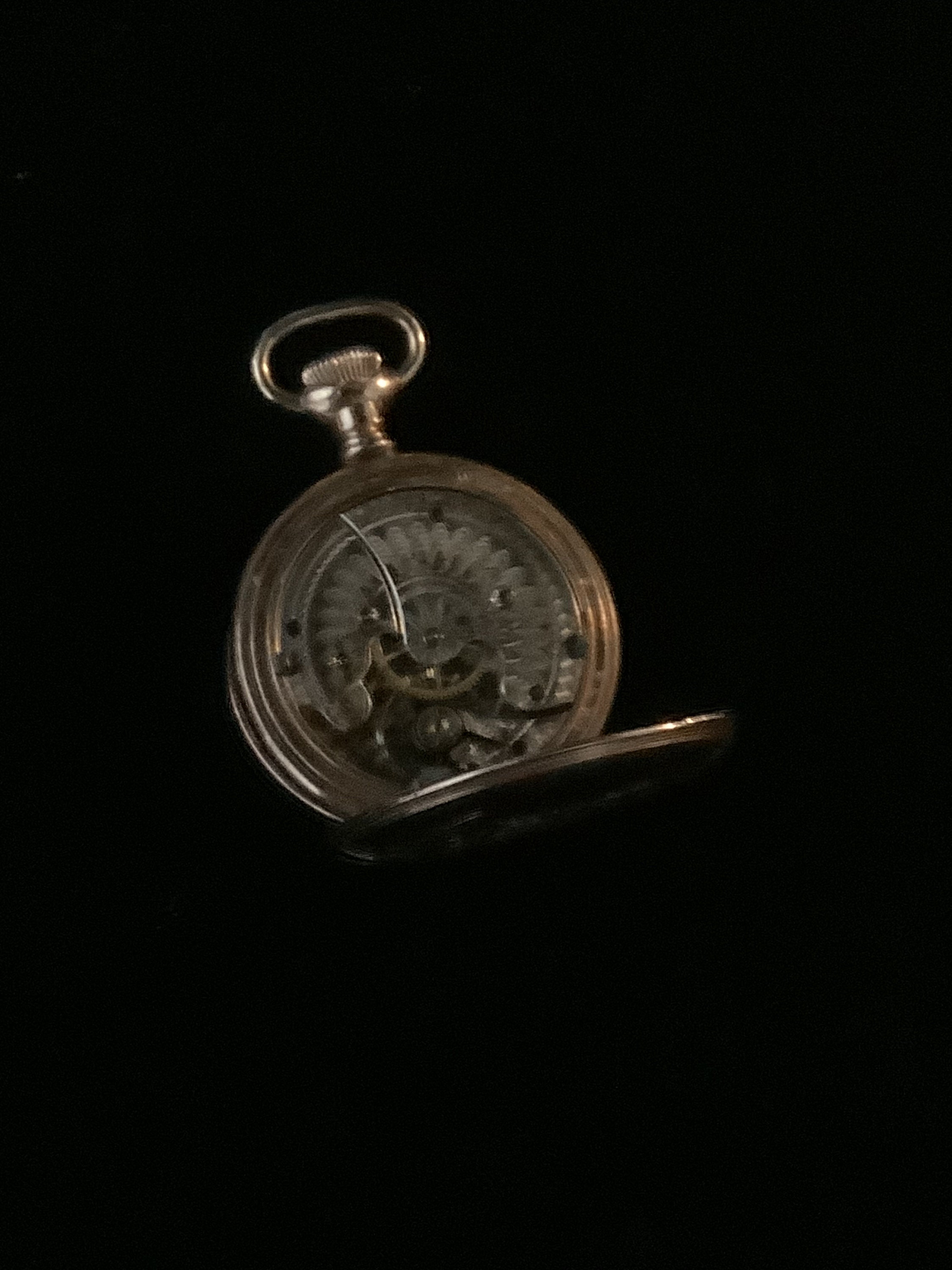 Antique AWC Waltman Pocket Watch - Etsy