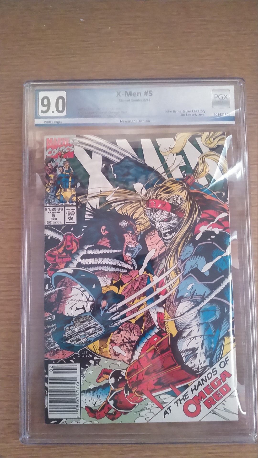 Marvel Comics Xmen #5 Omega Rot - Etsy Österreich