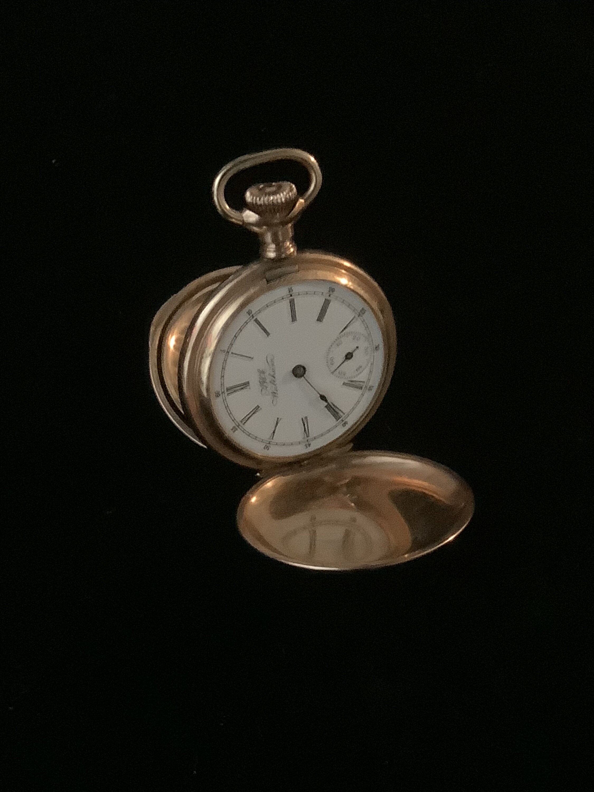 Antique AWC Waltman Pocket Watch - Etsy