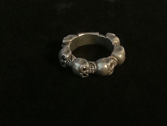 Skulls ring - Gem