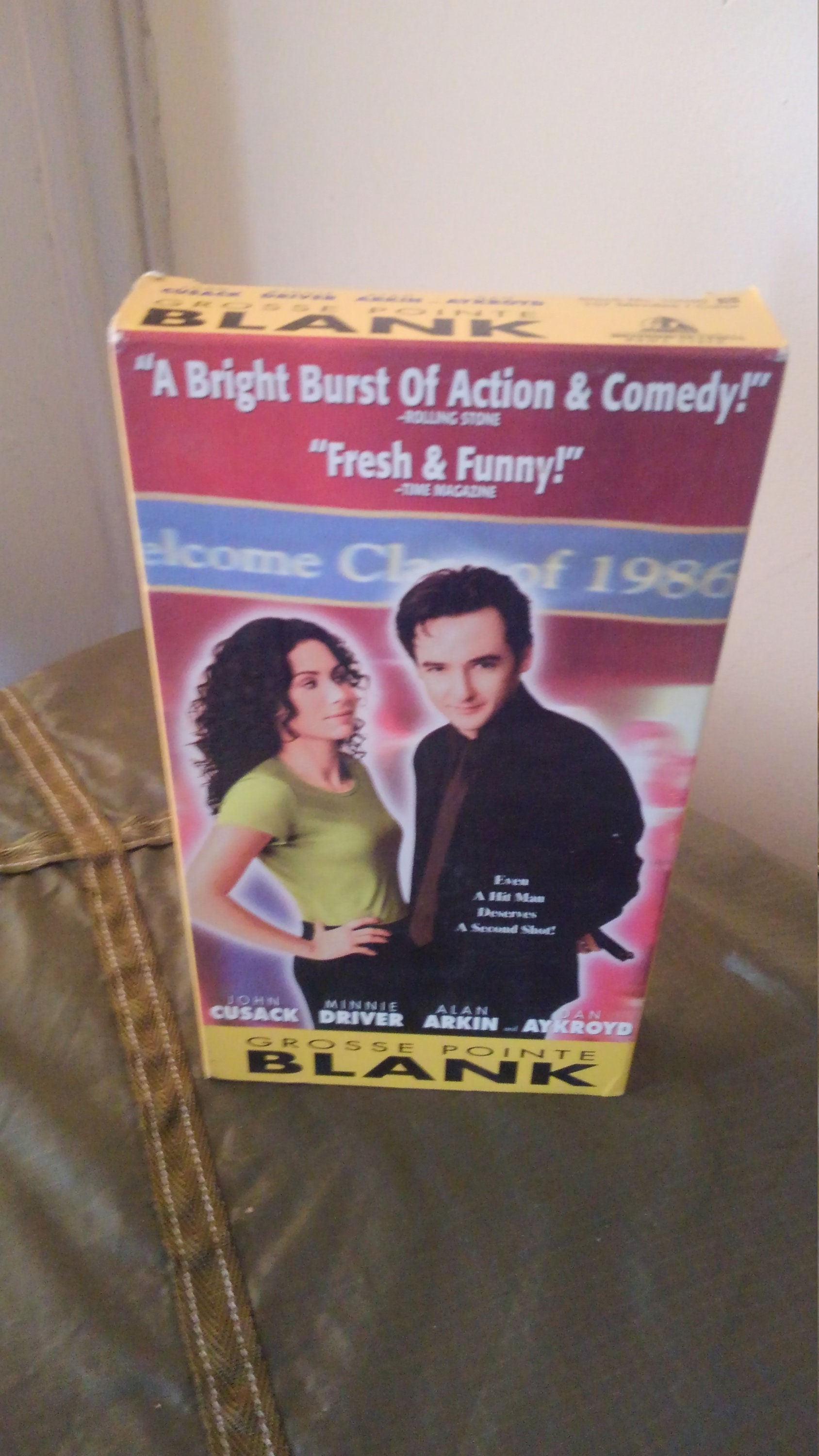 Vintage VHS Tapes Romance/action/ Comedy - Etsy