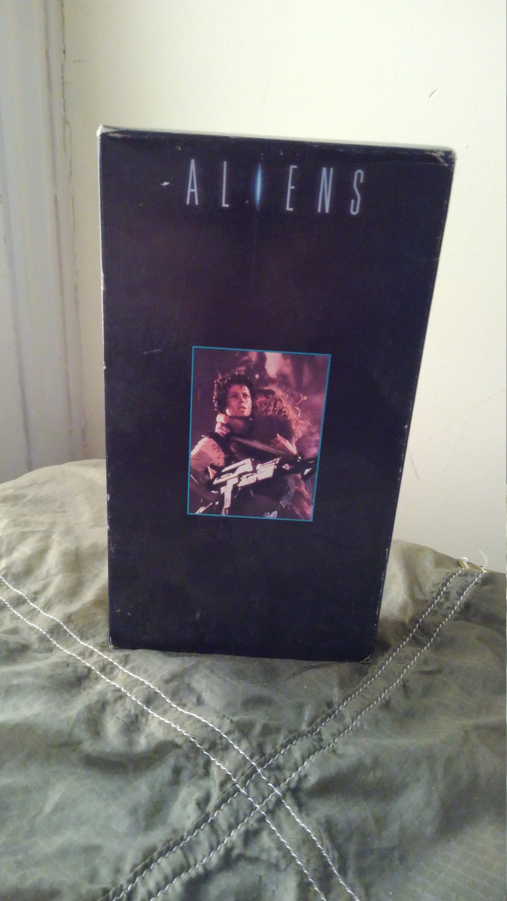 Vintage VHS ---ALIENS - Etsy