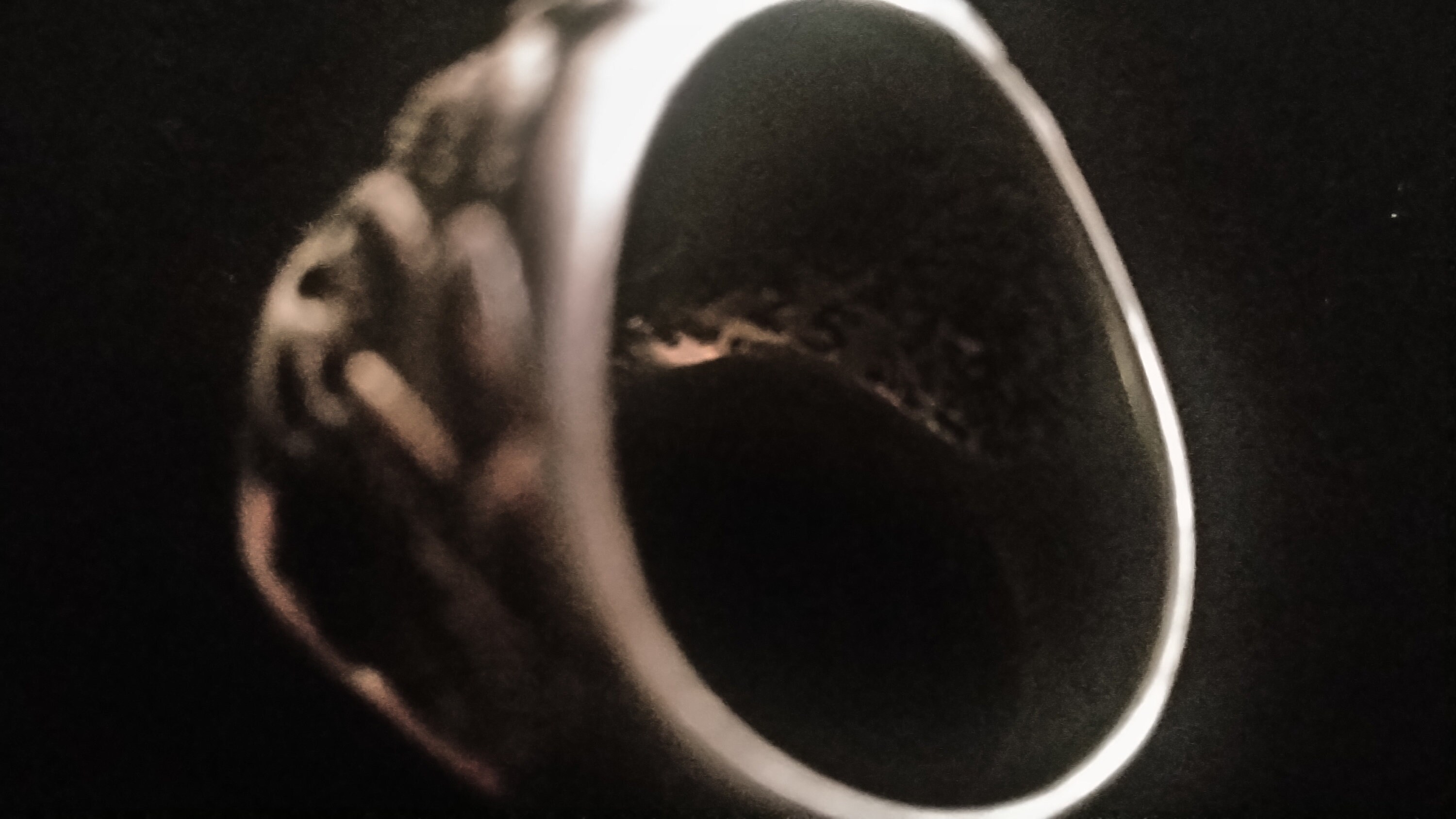 20 Gram 925 Silver Ceasar Skull Ring - Etsy