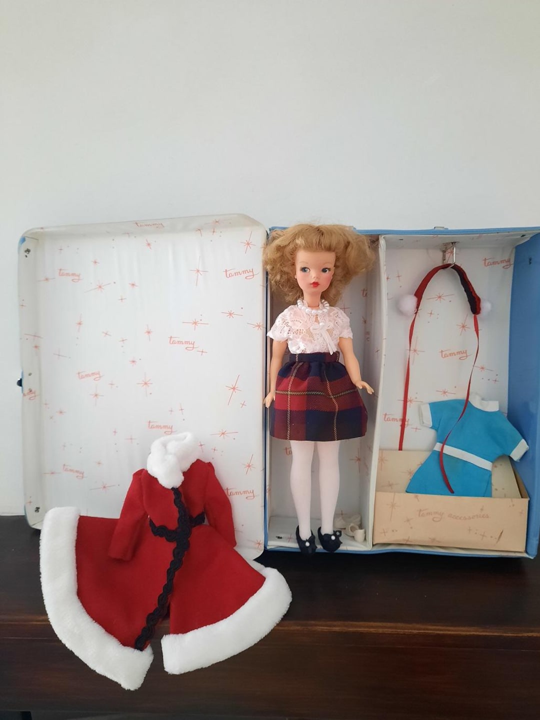 Tammy Doll Ideal Bs12-1st Edition, 1960s, Blonde, Collectible Art Doll, 12 Inch. With OOAK ...