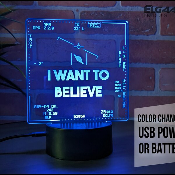 Believe Light up Sign - Etsy