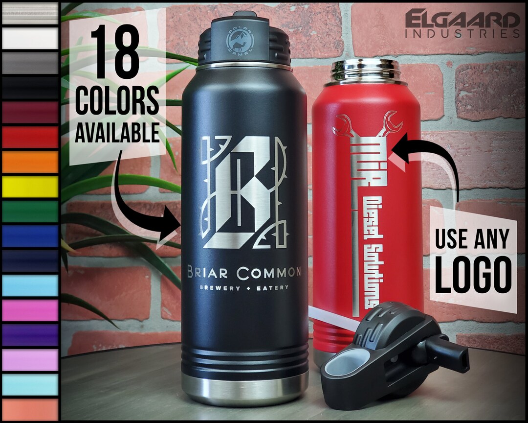 BUILD YOUR OWN 32oz Custom Water Bottle Personalized Monogram Cup ...