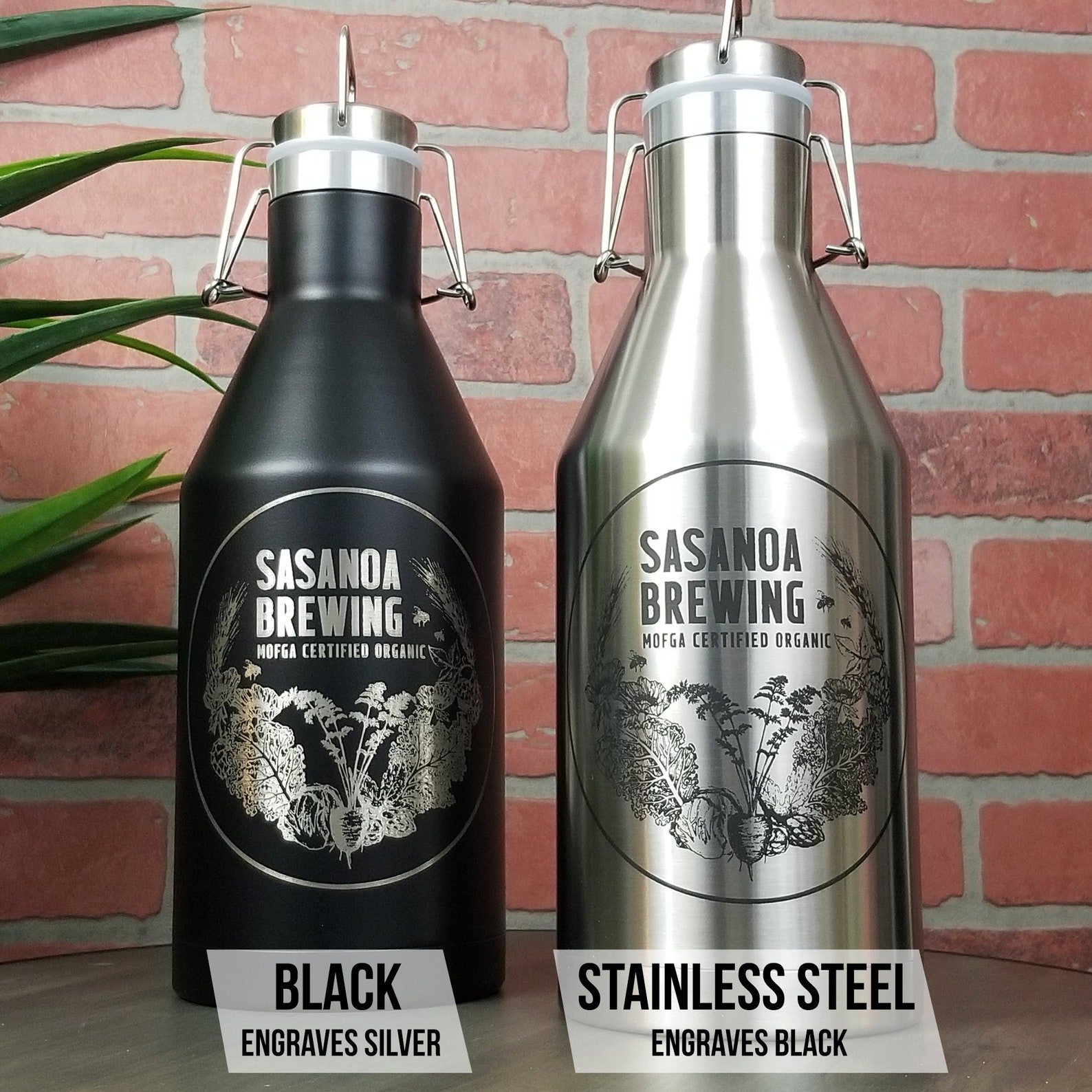 BUILD YOUR OWN 64oz Custom Beer Growler Personalized Growler | Etsy BUILD YOUR OWN 64oz Custom Beer Growler Personalized Growler | Etsy