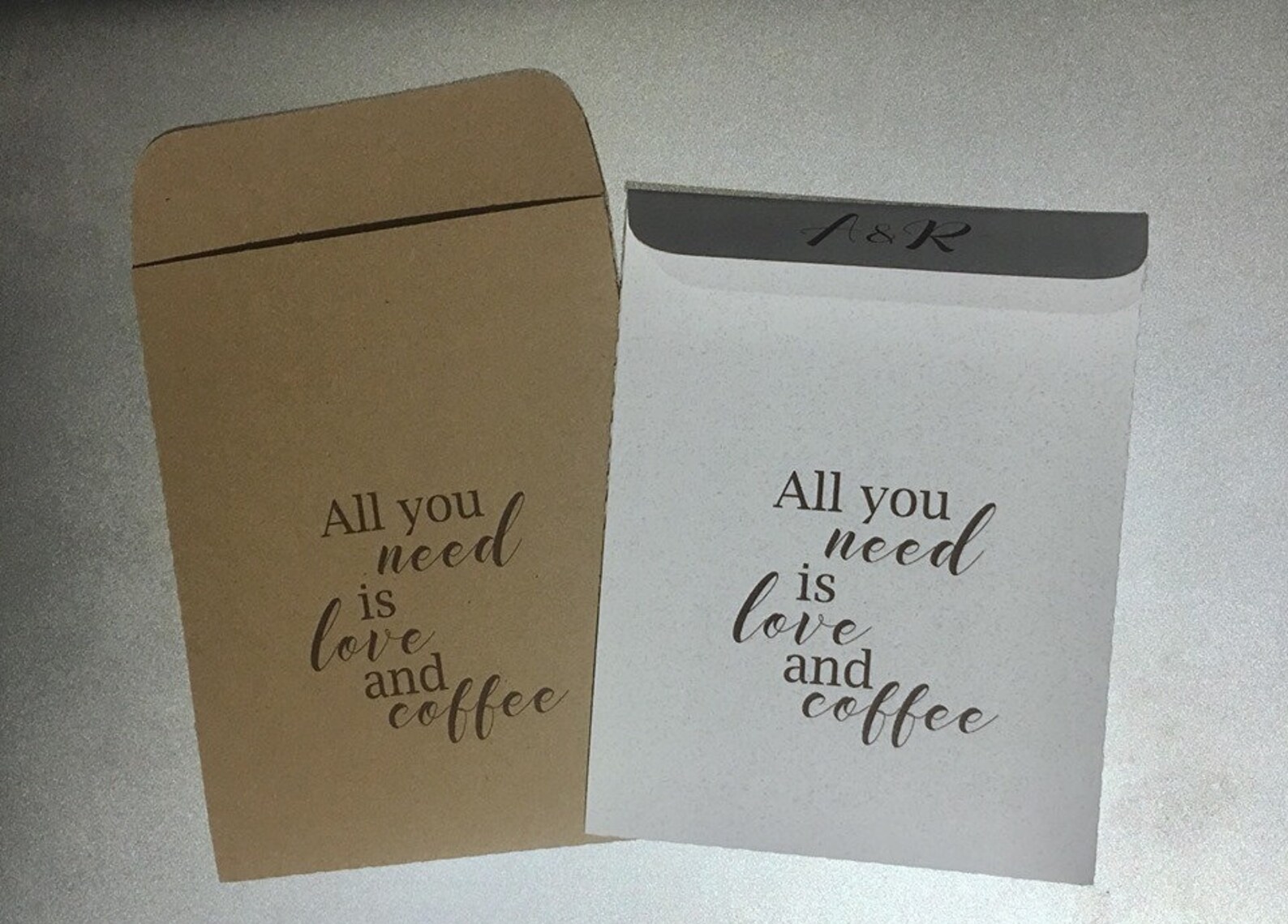 Wedding Favors Coffee Tea Packets Seed Packets the Perfect - Etsy