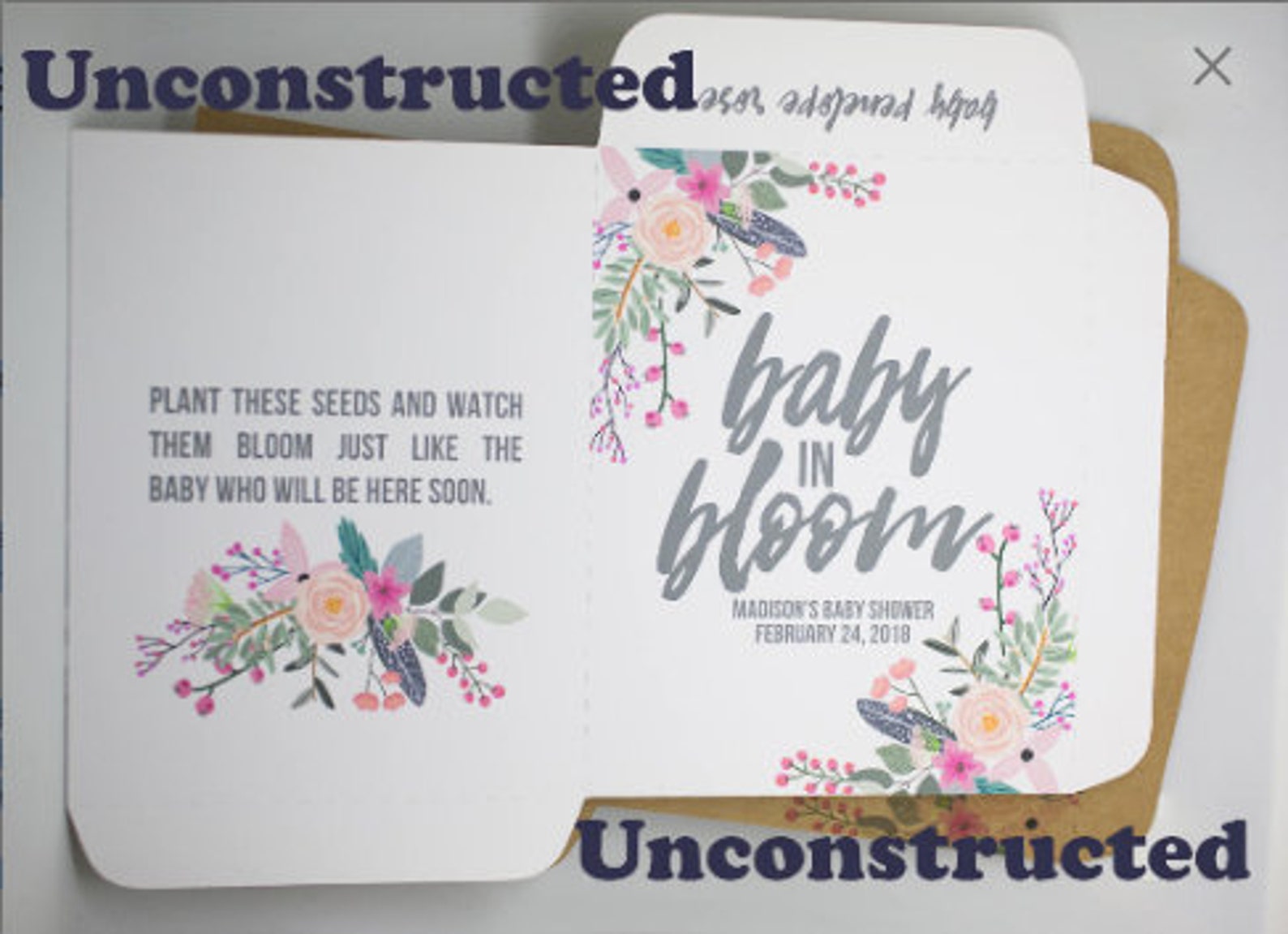 Christian Religious Wedding Favors Seed Packets Sets of 25 ...