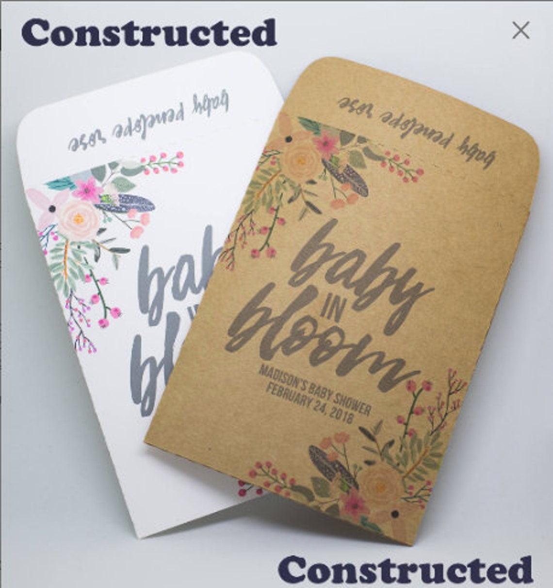 Christian Religious Wedding Favors Seed Packets Sets of 25 ...