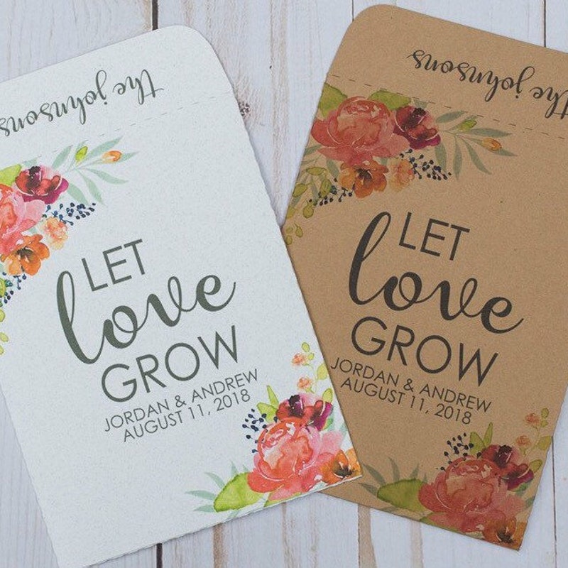 Seed Packet Envelope - Etsy