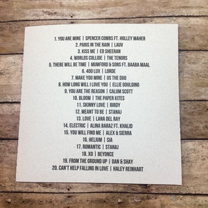 Cd Sleeve Wedding Favors Gifts CD Slpersonalized Envelope Rustic ...