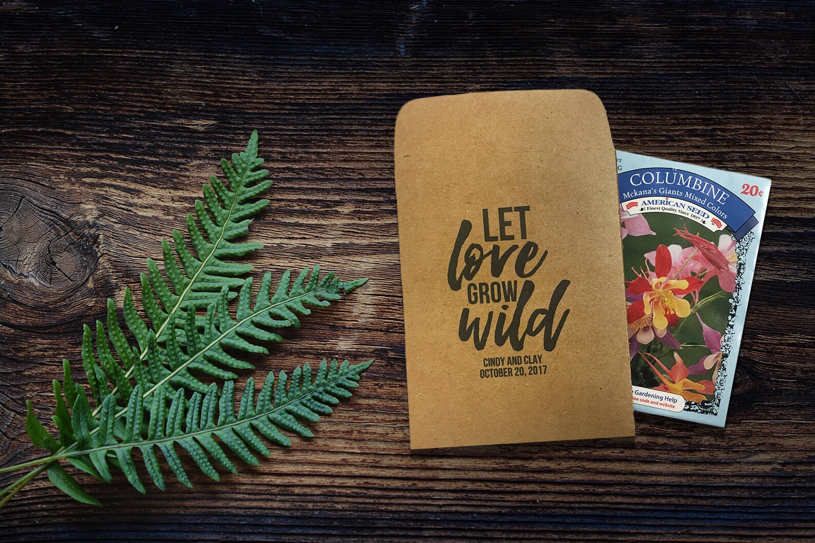 Baby Shower Favors Seed Packets Gifts Baby in Bloom Gender - Etsy