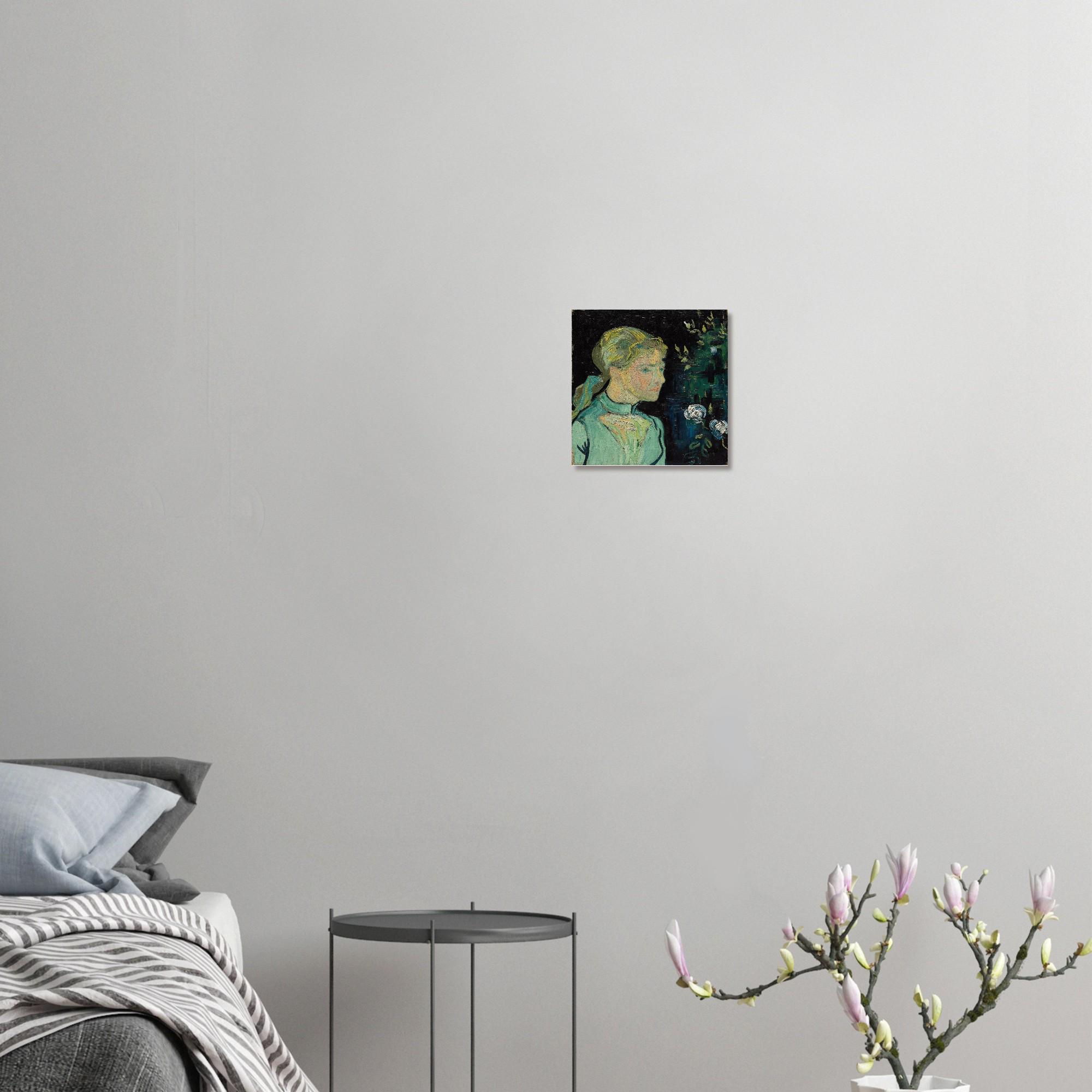 Vincent Van Goghs "adeline Ravoux" Print – Famous Abstract Wall Art ...