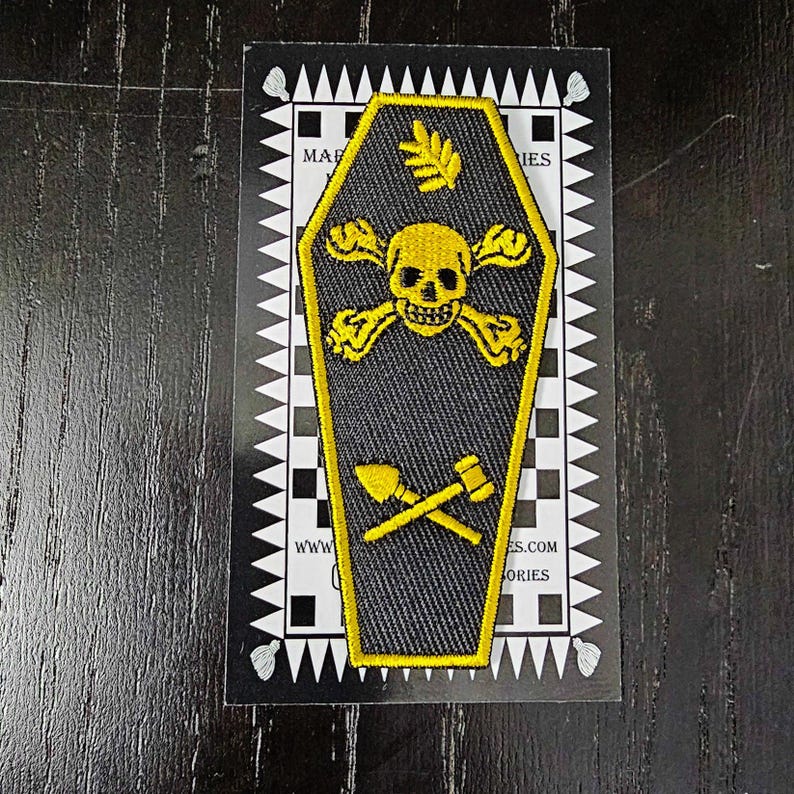 Legacy of the Third Degree Coffin Patch – the Master Mason Tracing ...