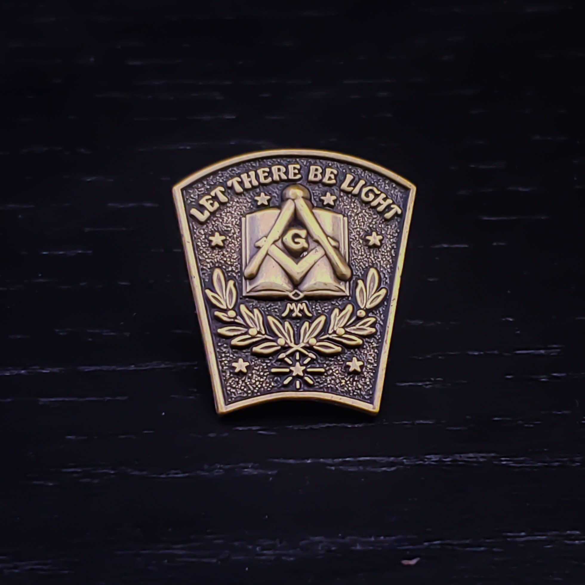 Let There Be Light Masonic