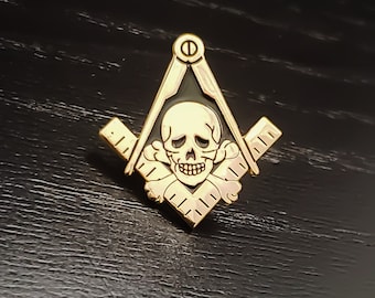 Masonic Widow Pin - Etsy