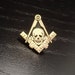 Master Mason Tracing Board Masonic Pin - Etsy