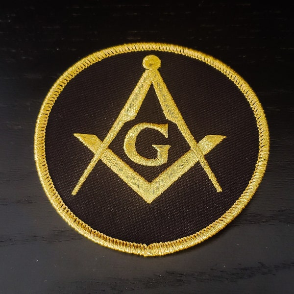 Masonic Patch - Etsy