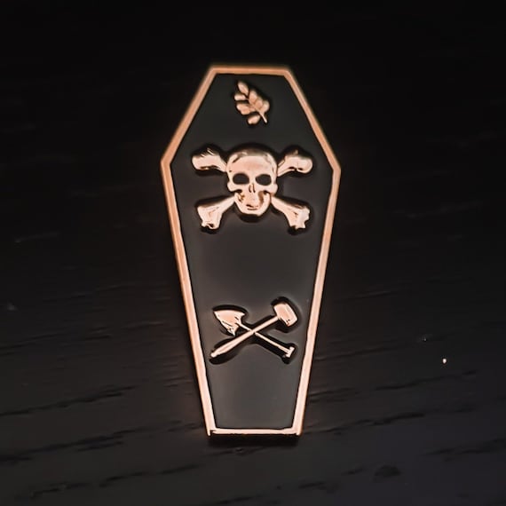 Master Mason Tracing Board Masonic Pin - Etsy