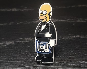 Masonic Lapel Pin - Etsy