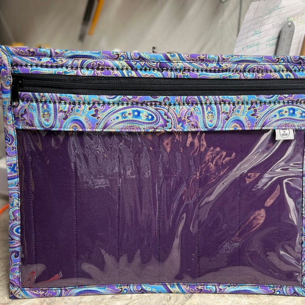 Vinyl Project Bag - Etsy