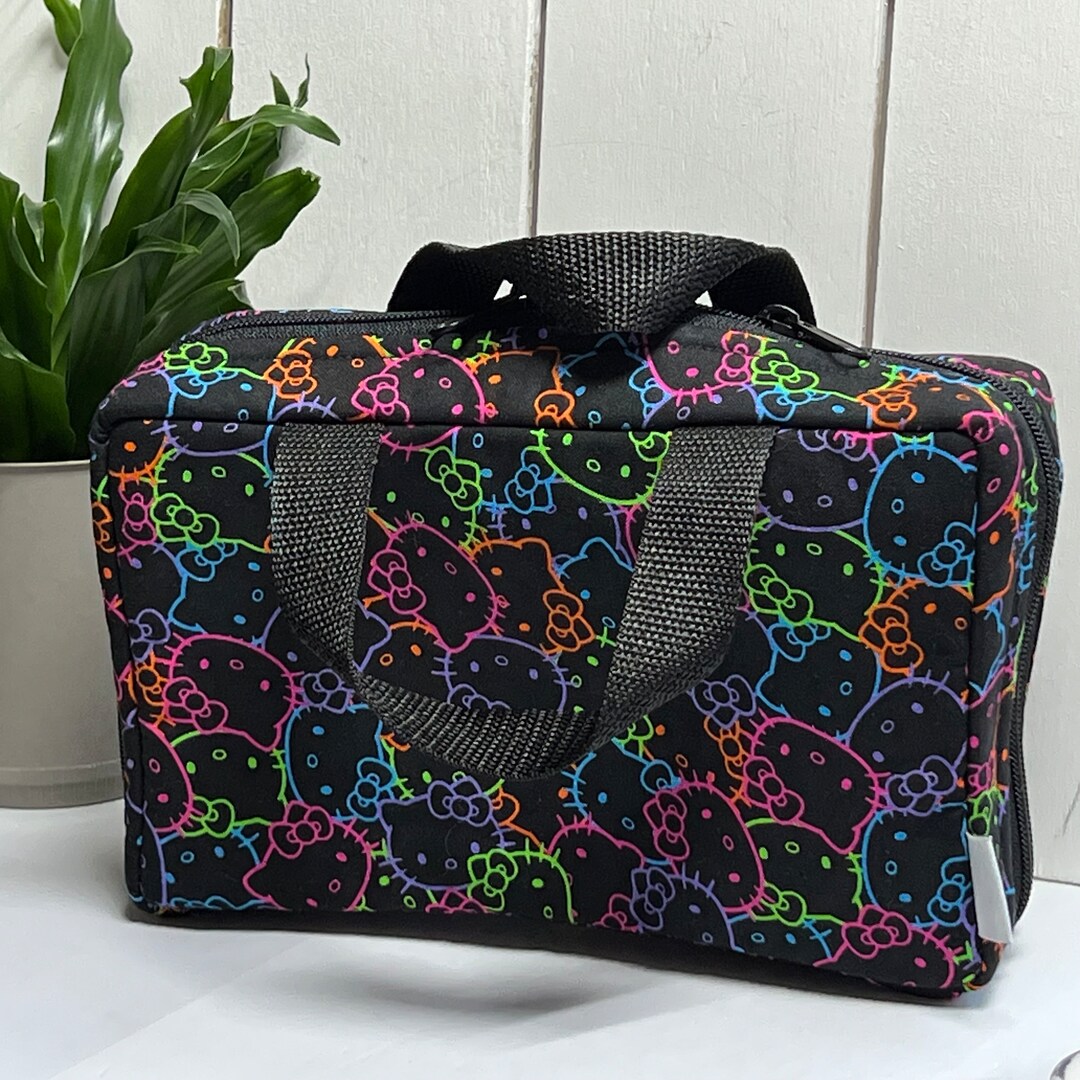 Hello Kitty Diabetic Insulated Storage Supply Bag Cosmetic - Etsy