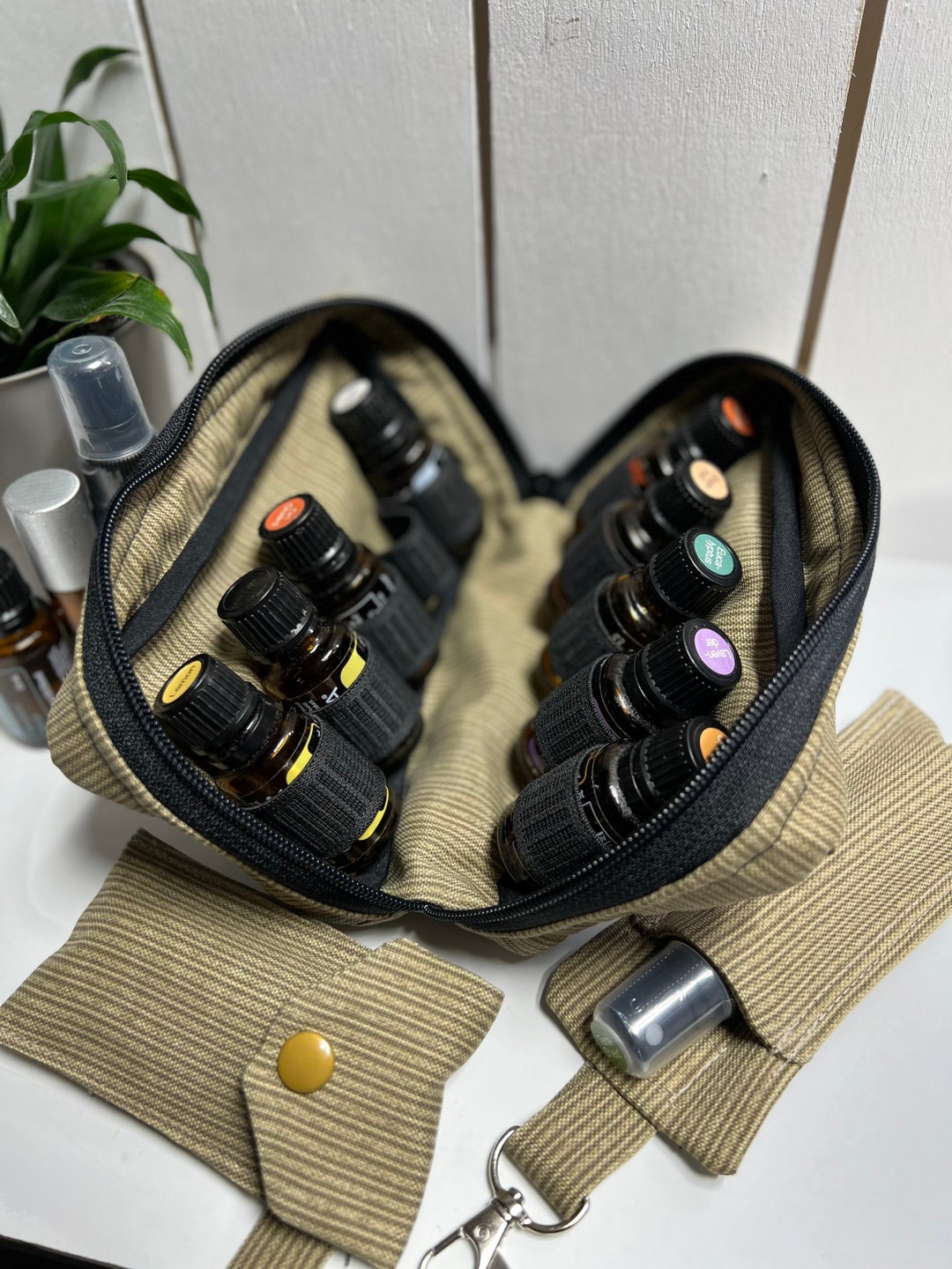 Essential Oil Travel Set - Etsy