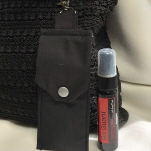 Spray Bottle Bag, Handsanitizer Bag, Spray Bottle Pouch, Clasp Tote ...