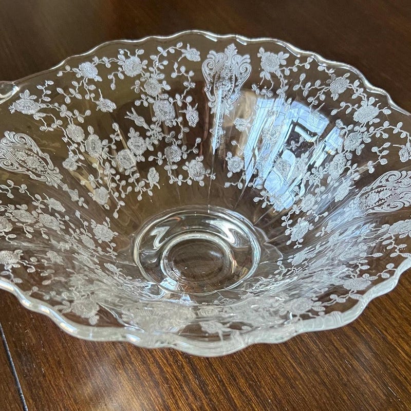 Cambridge Rose Point - Etsy