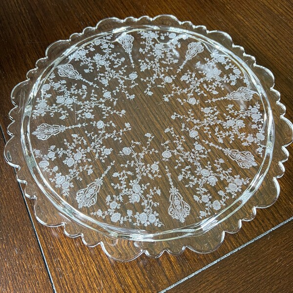 Cambridge Rose Point - Etsy