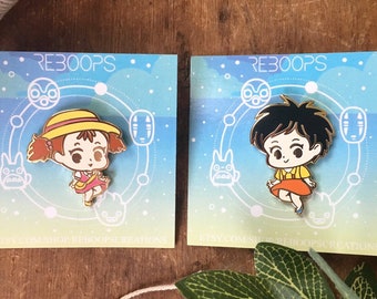 Totoro enamel pin | Etsy