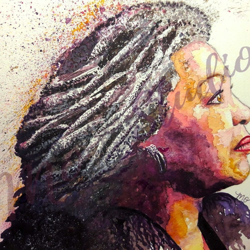 Toni Morrison Beloved Art Print. Inspirational Wall Art. | Etsy