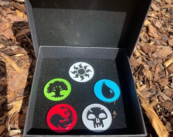 Magic the Gathering Deckmaster Enamel Pin - Etsy