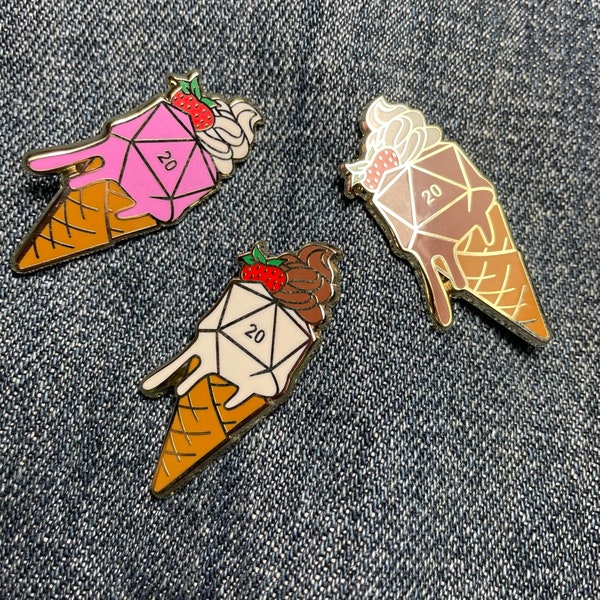 Dungeons and Dragons Pin - Etsy