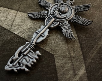 Resident Evil Village Six Winged Unborn Key - Etsy