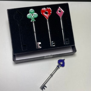 Resident Evil 2 Precinct Key Cosplay Props for RE Biohazard Game Fans ...