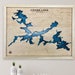 Crane Lake, Ontario | Custom Lake Map | Custom Map | Choose Your Design ...