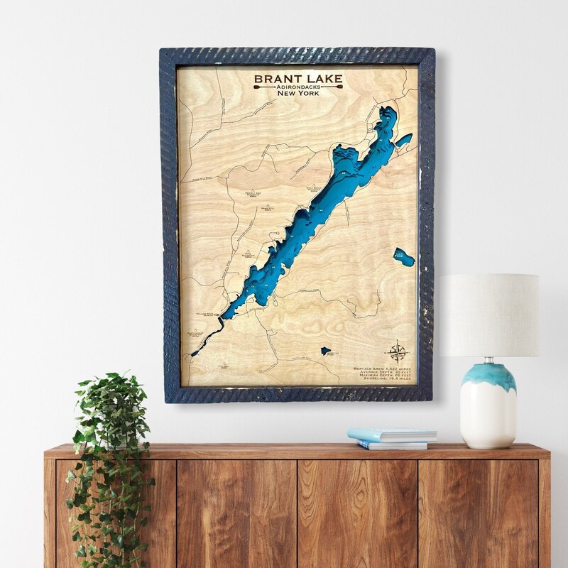 Brant Lake - Etsy