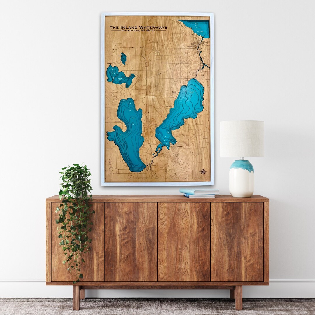 Cheboygan Inland Waterways | Lake Huron, Mullet Lake, Burt Lake ... Cheboygan Inland Waterways | Lake Huron, Mullet Lake, Burt Lake ...