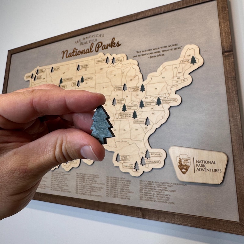 Personalized Us State Map - Etsy