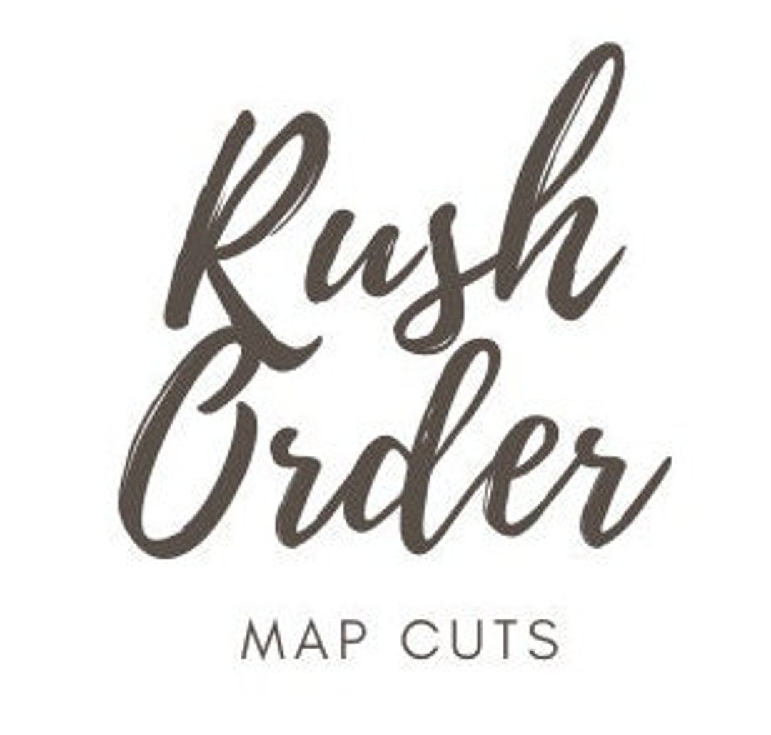 Super Speed Rush My Order!! Rush My Map Order, Rush My Gift, Fast ...