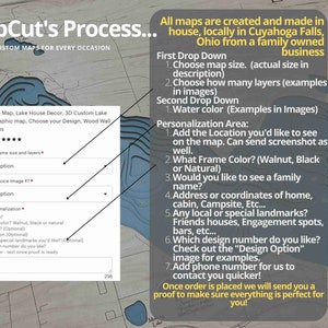 Custom Island 3D Map, Custom Island Map, Nautical Decor, Island House ...