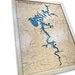 Barren River Lake Custom Lake Map Custom Map Choose Your - Etsy