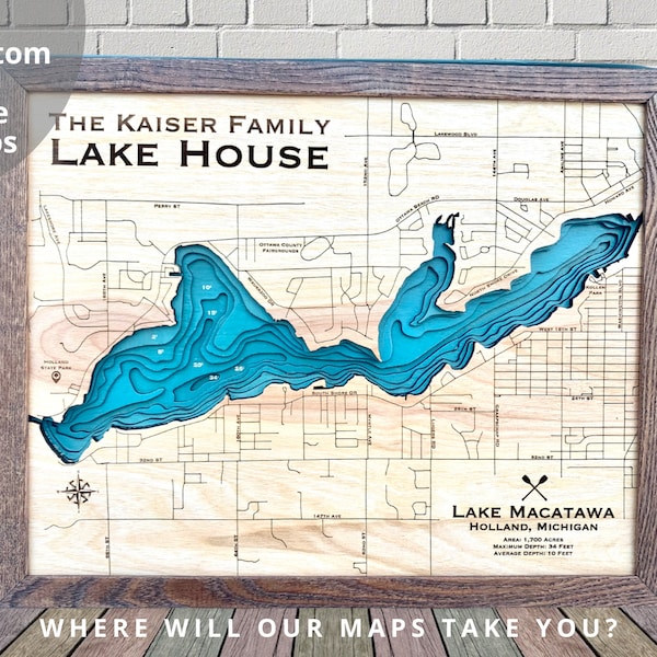 Lake Macatawa Wall Art - Etsy