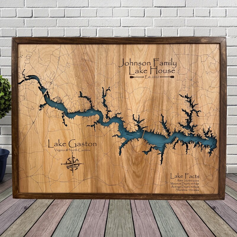 Lake Gaston - Etsy