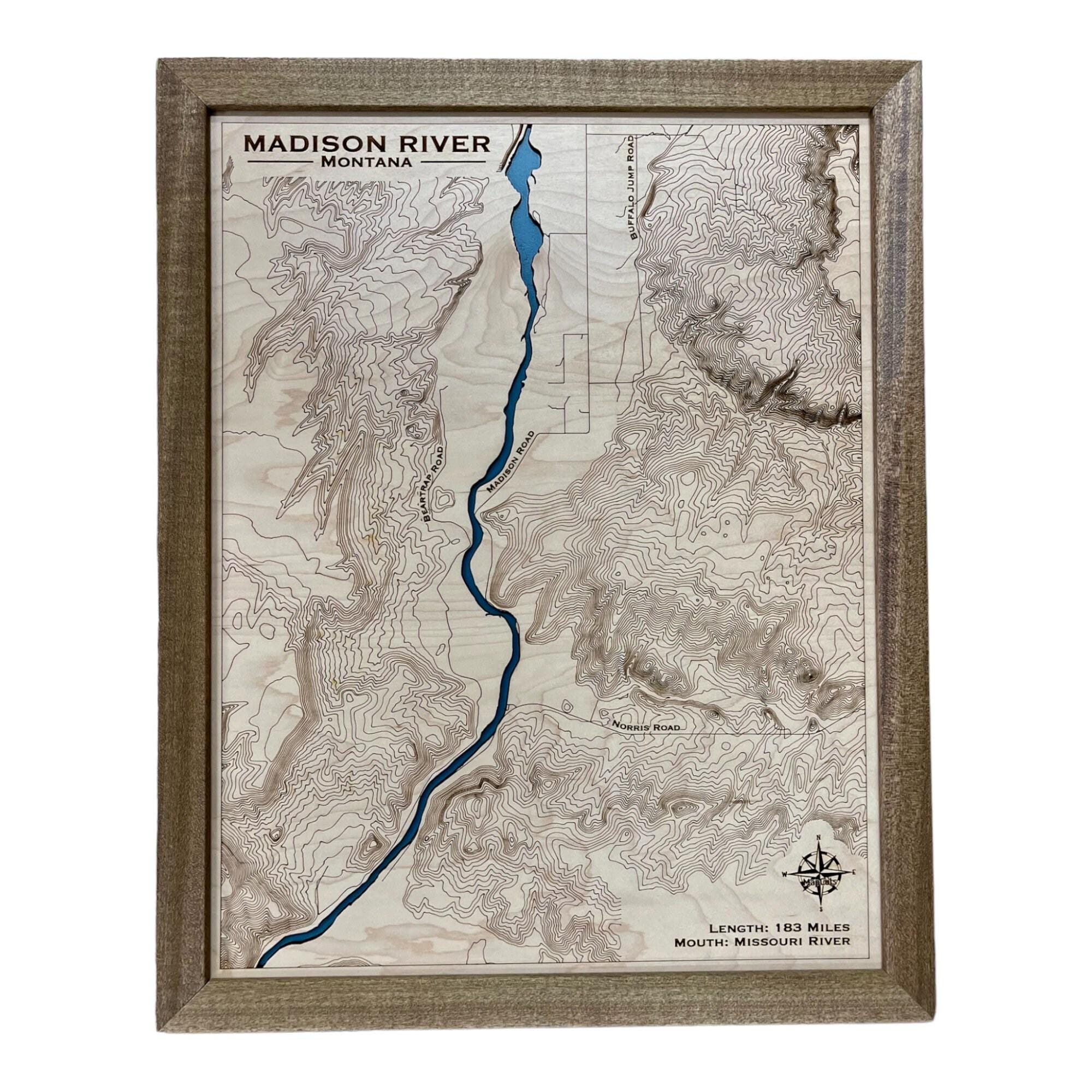 Custom 3D Topographic Map: Personalized Mountain Art, Map Gift - Etsy